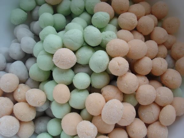 ฺBua Loi - บัวลอย (Thai Rice Ball with Coconut Cream) | Thai Food ...