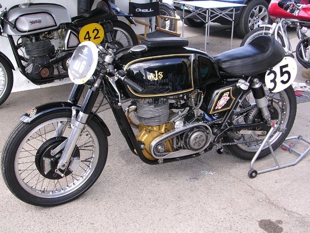 WORLD MOTORCYCLE HISTORY: AJS