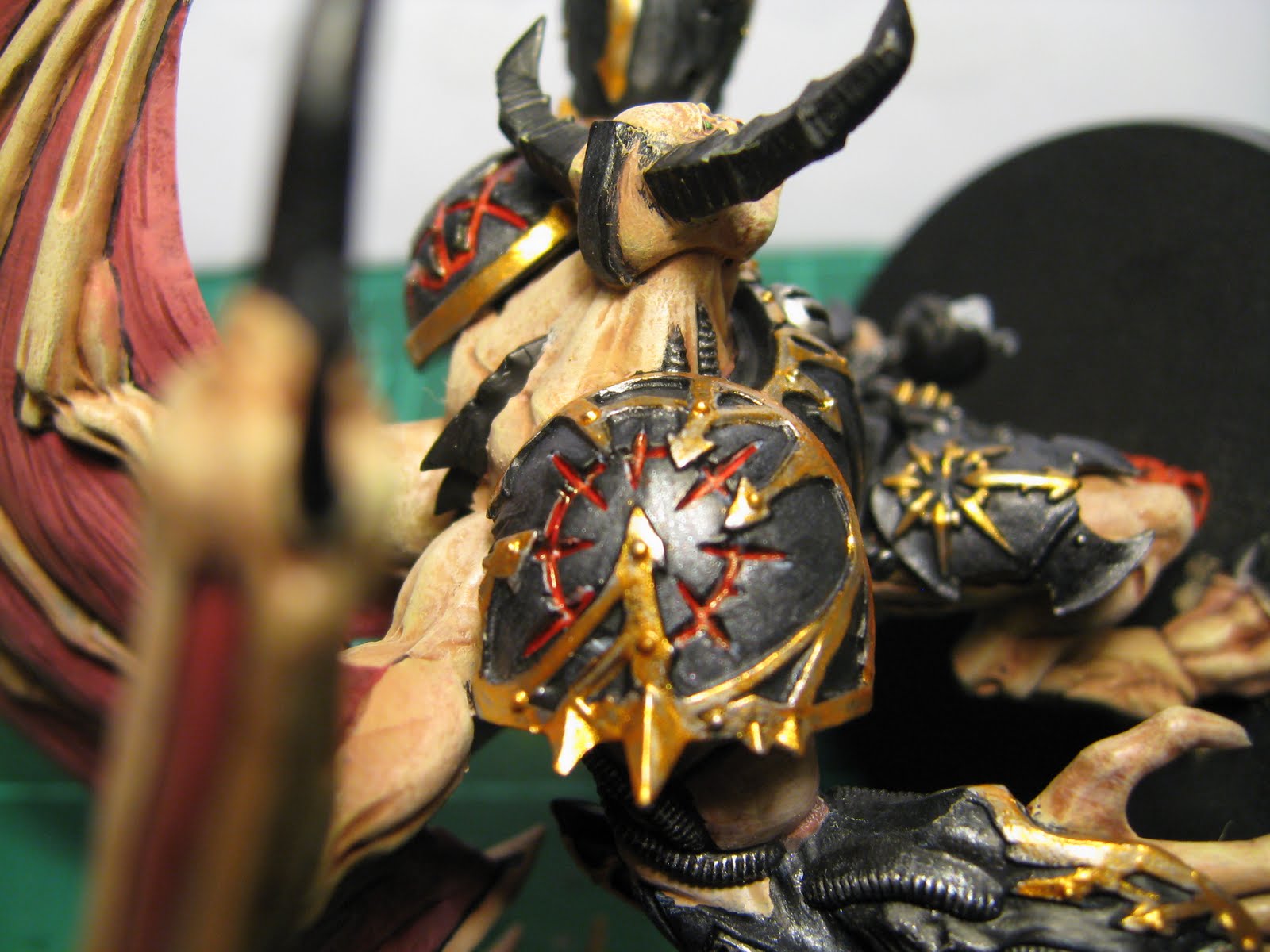 Liderazgo10: Pintado basico de un Principe Demonio.