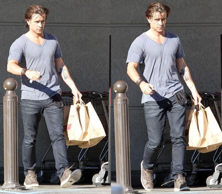 GALLERY OF COLIN FARRELL: COLIN SHOPPING AT GLENSON'S GROCERY STORE IN ...