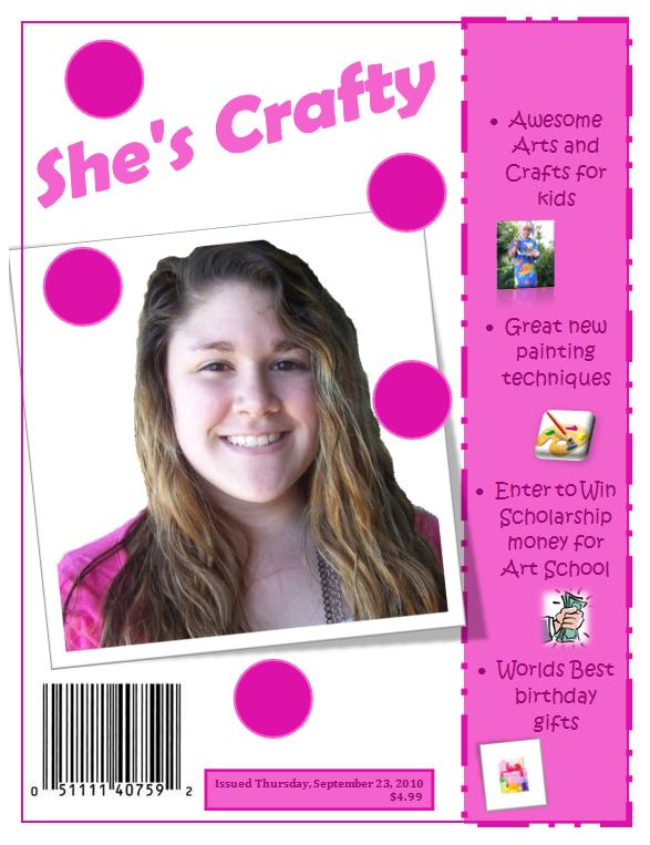 mrs. bryant's student SHOWcase!: Magazine Covers