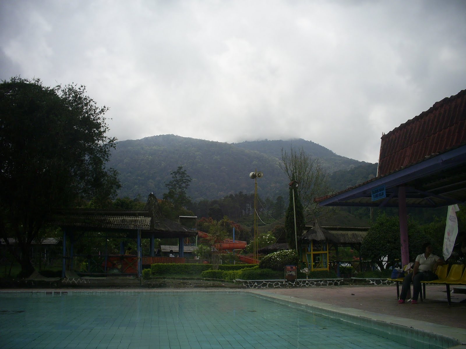 Indonesian Culture Diversity: Ciwalini Hots spring