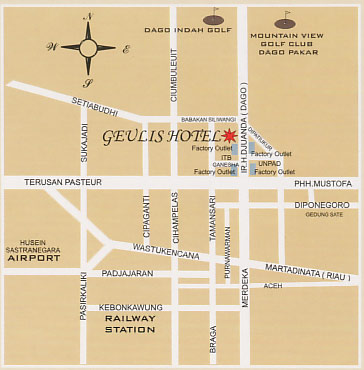 Geulis Bandung Hotels | Bandung - Indonesia