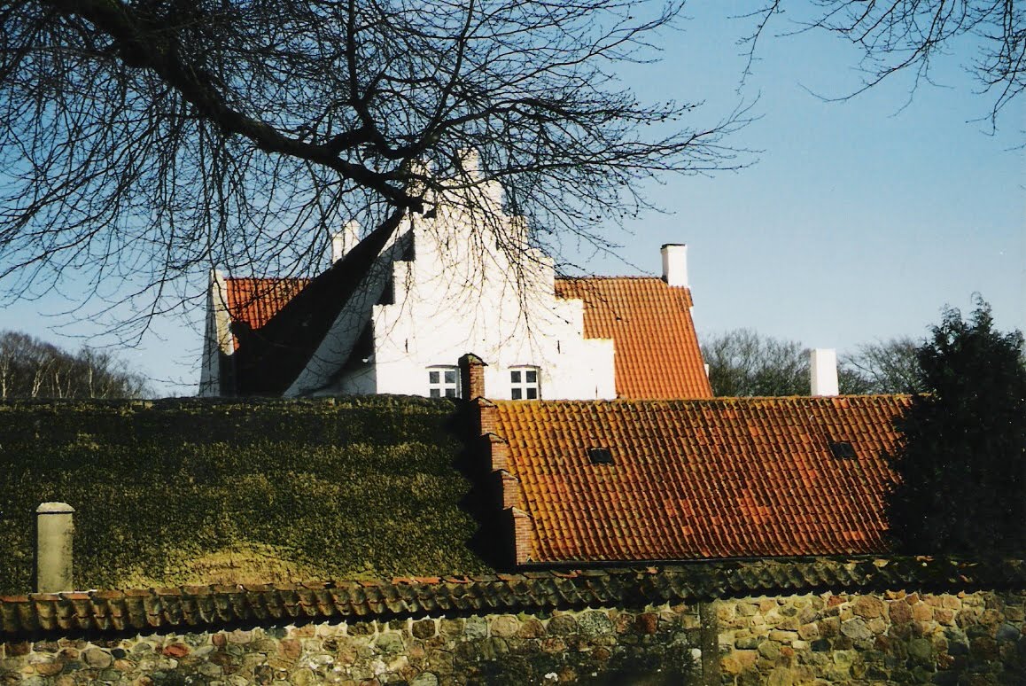 Church and Manor in Denmark: Tjele, Mid Jutland, Viborg amt.