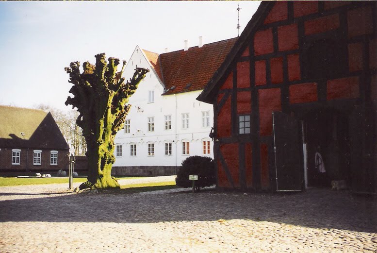 Church and Manor in Denmark: Tjele, Mid Jutland, Viborg amt.
