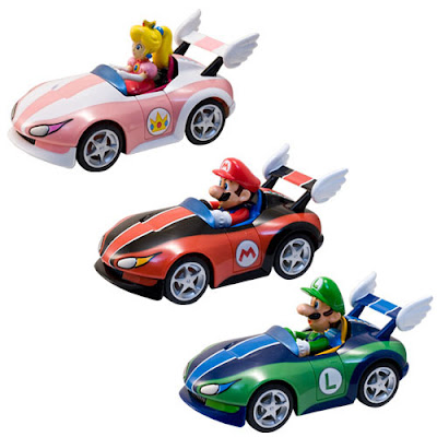 VideoGameFigures.com: Mario Kart Wii Pull & Speed Wild Wing Vehicles