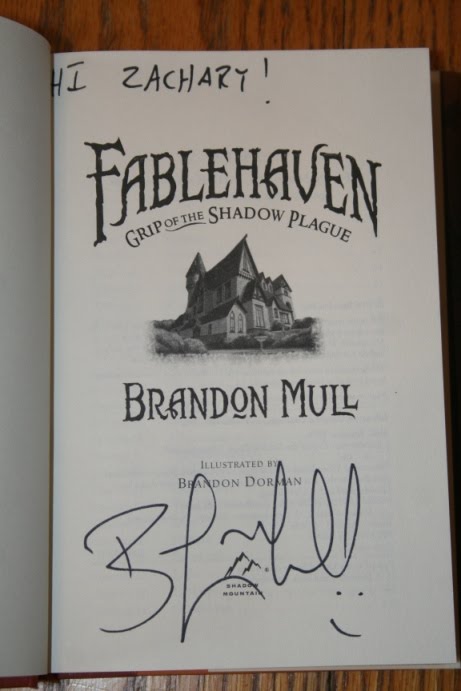 Life at The Williamson's: Loving Fablehaven and Brandon Mull
