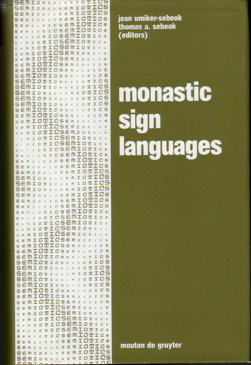 Monastic sign languages