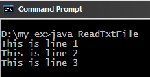 Let's Learn Java API