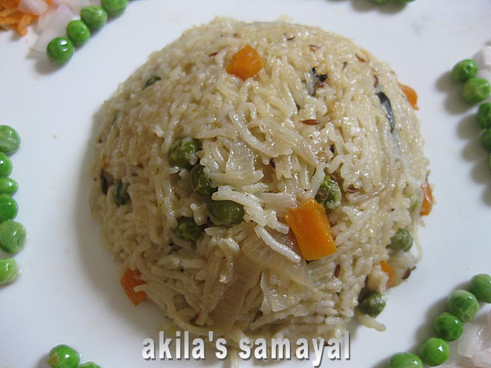Carrot Peas Pulao - Learning-to-cook
