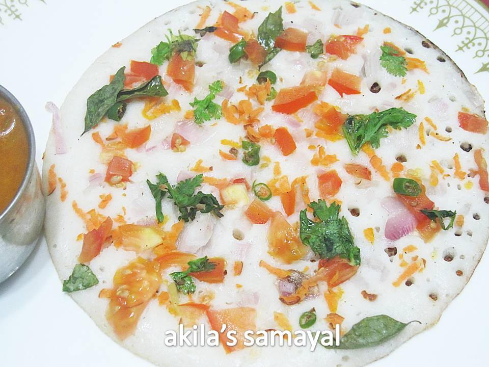 Learning-to-cook: colourful dosa