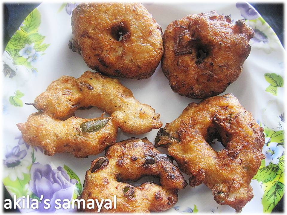 Medhu Vadai - Learning-to-cook