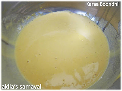 Learning-to-cook: Kaara Boondhi