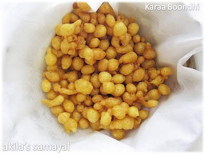 Learning-to-cook: Kaara Boondhi