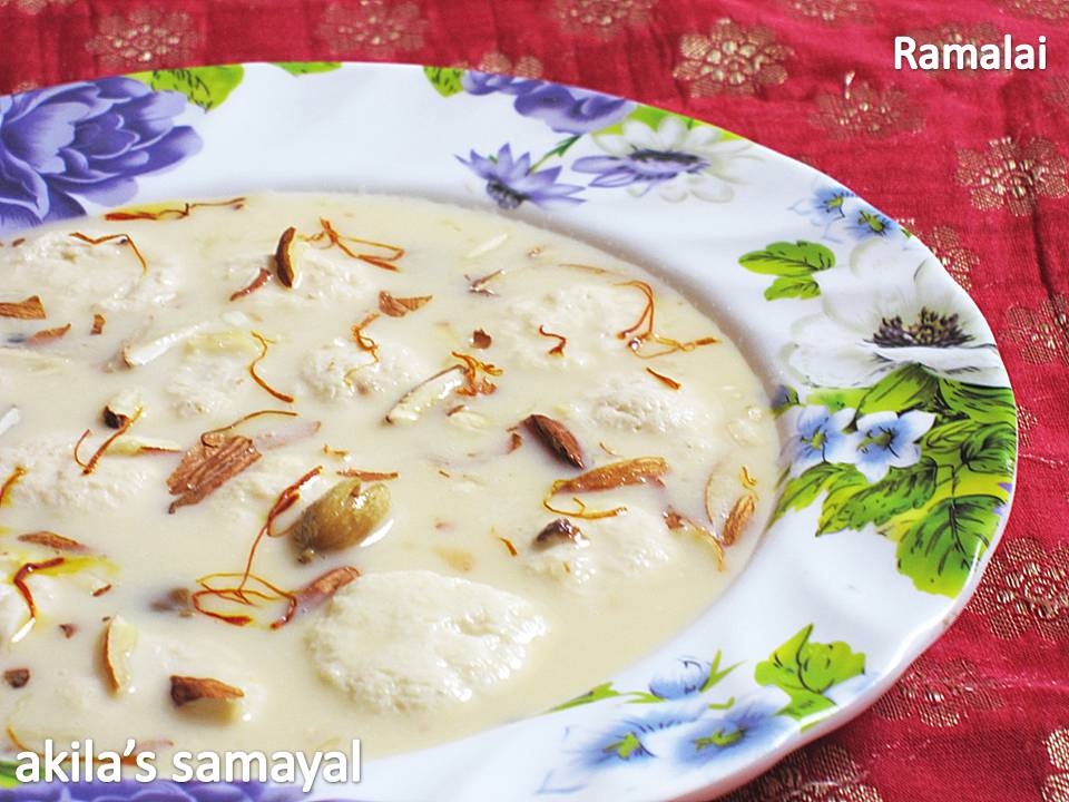 Learning-to-cook: Rasmalai