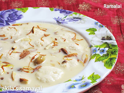 Learning-to-cook: Rasmalai