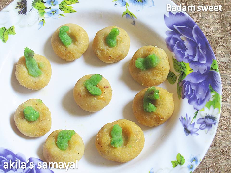 Learning-to-cook: Badam Sweets/Almond Sweets