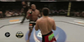 Lyoto Machida avoiding being slammed into an Actual Living Dieded by ...