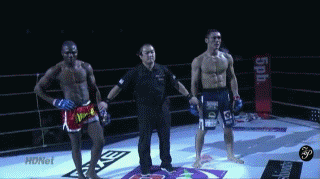 Andy Ologun vs. Katsukaki Furuki - FEG - Dynamite!! 2010 Power of ...