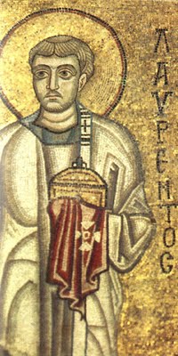 The Saint Lawrence Press Blog: Our Patron - St. Lawrence the Deacon