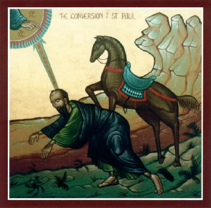 The Saint Lawrence Press Blog: The Conversion of St. Paul the Apostle