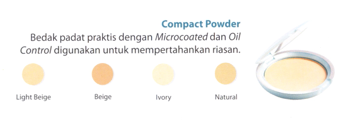 beauty by wardah: Compact Powder