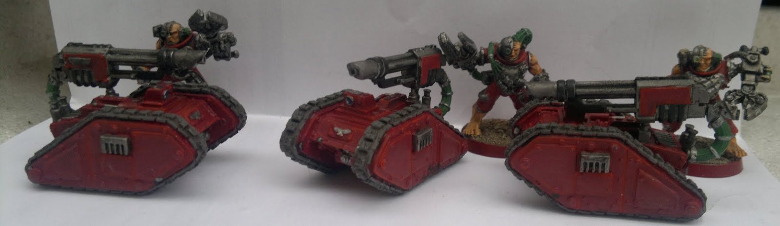 2nd City Warzone: AdMech Heavy Weapons Squads