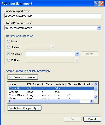 Shalvin - Angular and Microsoft .Net Blogs : Entity Framework and Stored Procedures