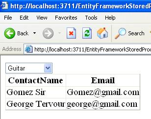 Shalvin - Angular and Microsoft .Net Blogs : Entity Framework and Stored Procedures