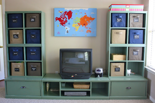 Cubby Desk and Hutch | Ana White