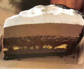 Recipes: Triple Layer Mud Pie