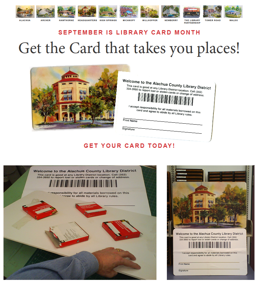 Library Marketing Design: 2010/11