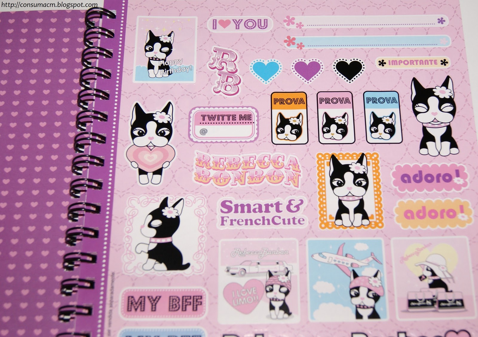 Chegaram meus presentes da Rebecca Bonbon! | Consuma com Moderação