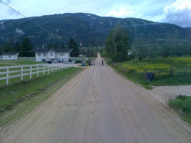 Mile Markers: Sun Valley Church, Florence, Montana