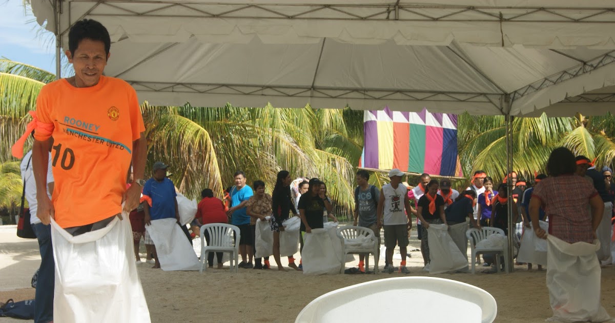 Team Building Activity: Sack Race | Cebu Teambuilding Facilitators Network