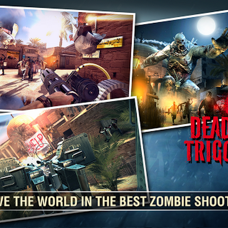 Dead Trigger 2 APK Modded + OBB DATA | APK FILES DOWNLOAD | APK ...