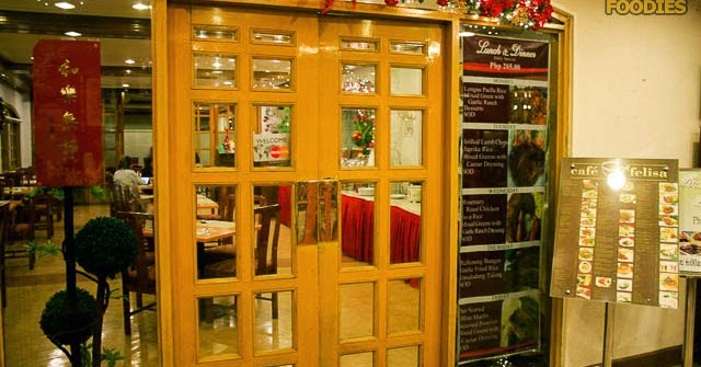 Cafe Felisa: Hearty Lomi (Roxas Boulevard Manila) | Tsinoy Foodies