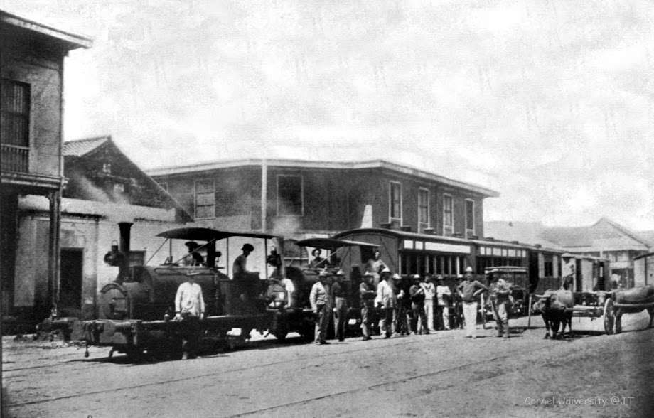 The State of Philippine Railroads in 1902 and American Attempts to ...