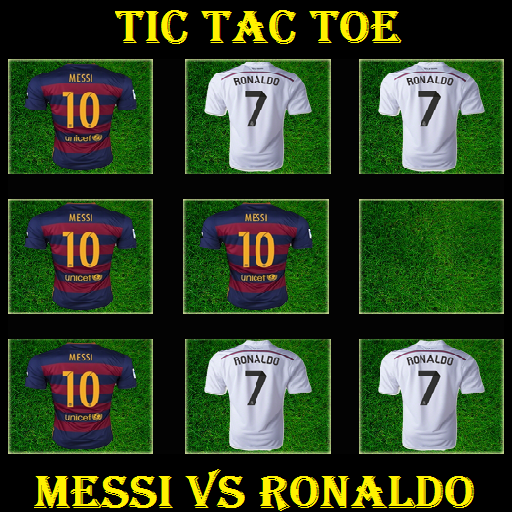 Zaiyoo Technology: Tic Tac Toe Messi Vs Ronaldo
