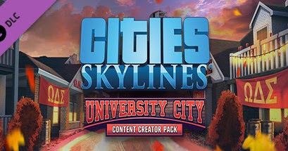 Cities: Skylines : University City