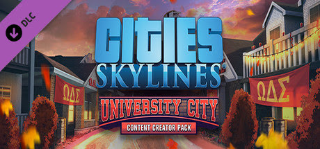 Cities: Skylines : University City