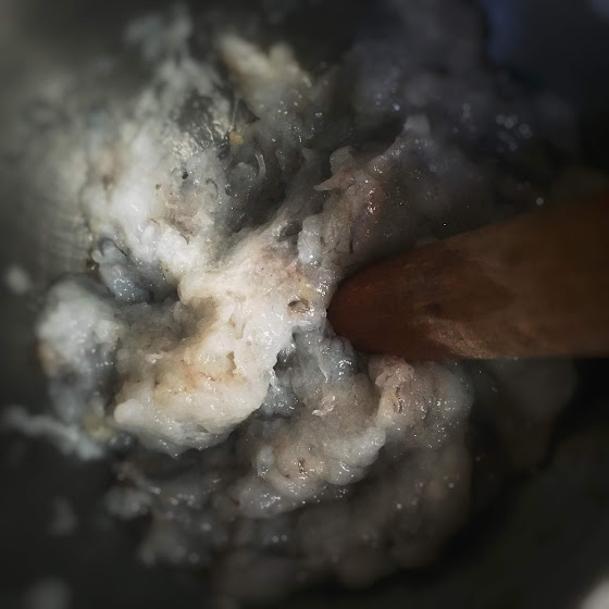 Homemade Shrimp Ball Paste Steamed with Broccoli 手打蝦膠蒸西蘭花 | Chinese ...