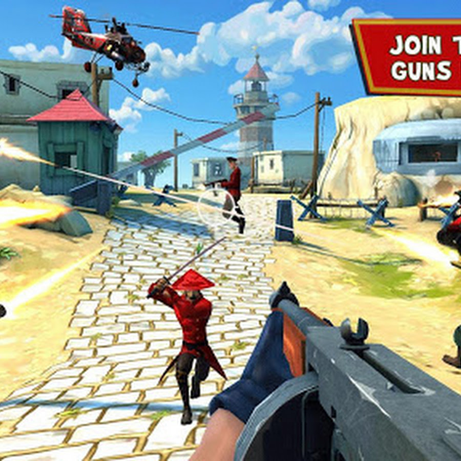 Smart Android Apps & Games: Blitz Brigade v1.0.3