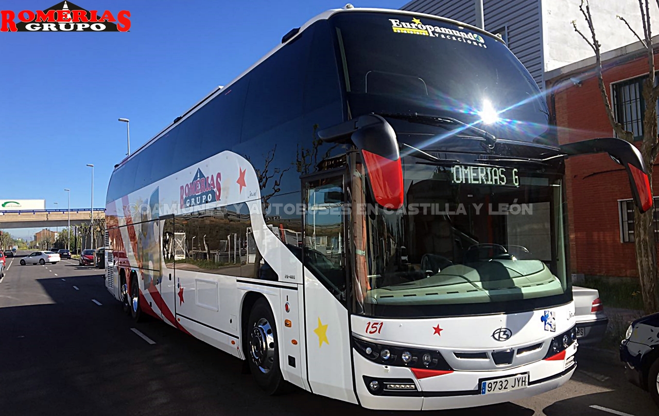Camiones y Autobuses en Castilla y León: Nº151 Beulas Jewel II-Man