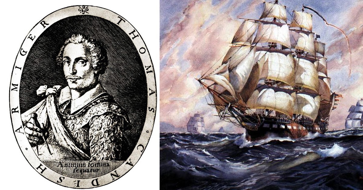 Thomas Cavendish: the 16th Century English Pirate who Prowled ...