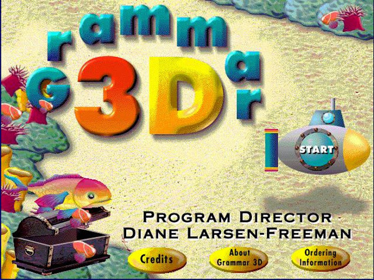 Learning English with 3D English Grammar