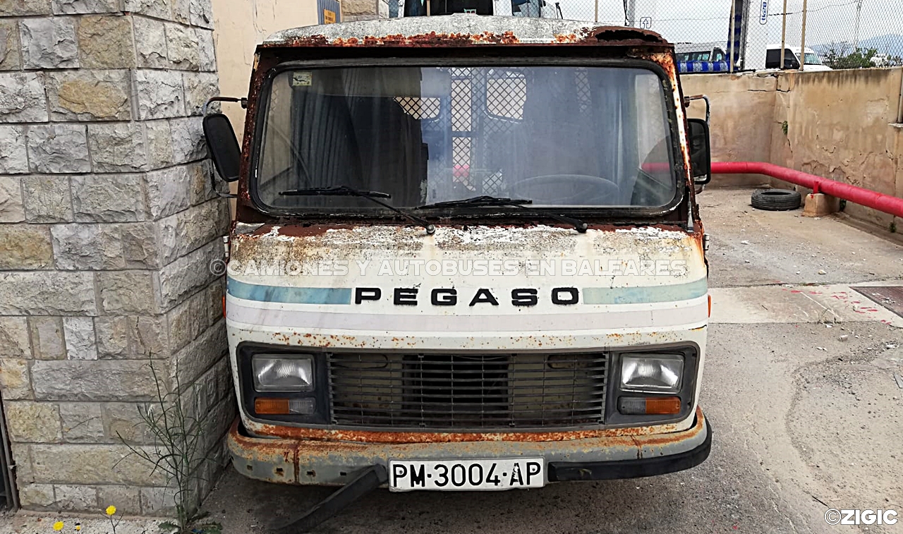 Camiones y Autobuses en Baleares: Pegaso Sava J4