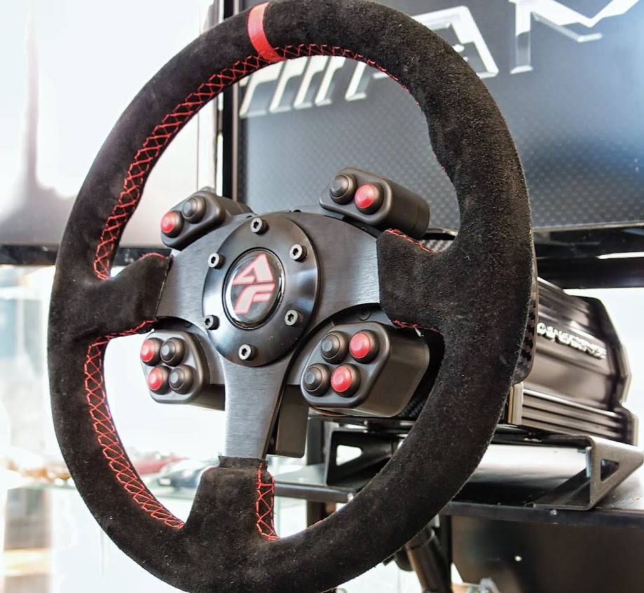 AccuForce Pro V2 Steering System SimXperience® Full Motion, 49% OFF