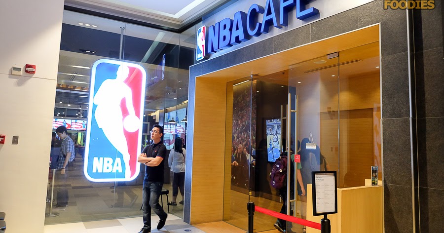 NBA Cafe: American Food Over Basketball Games (SM Aura Bonifacio Global ...