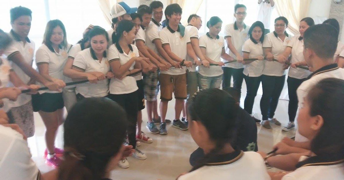 Team Building Activity: Blind Polygon | Cebu Teambuilding Facilitators ...